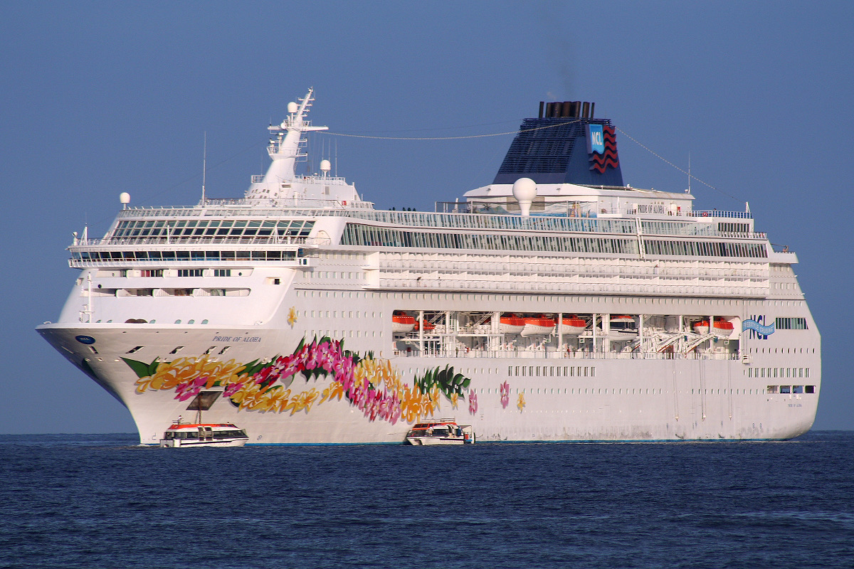 プライド・オブ・アロハのクルーズ旅行（旅程、客船、ニュース）| Cruisemans